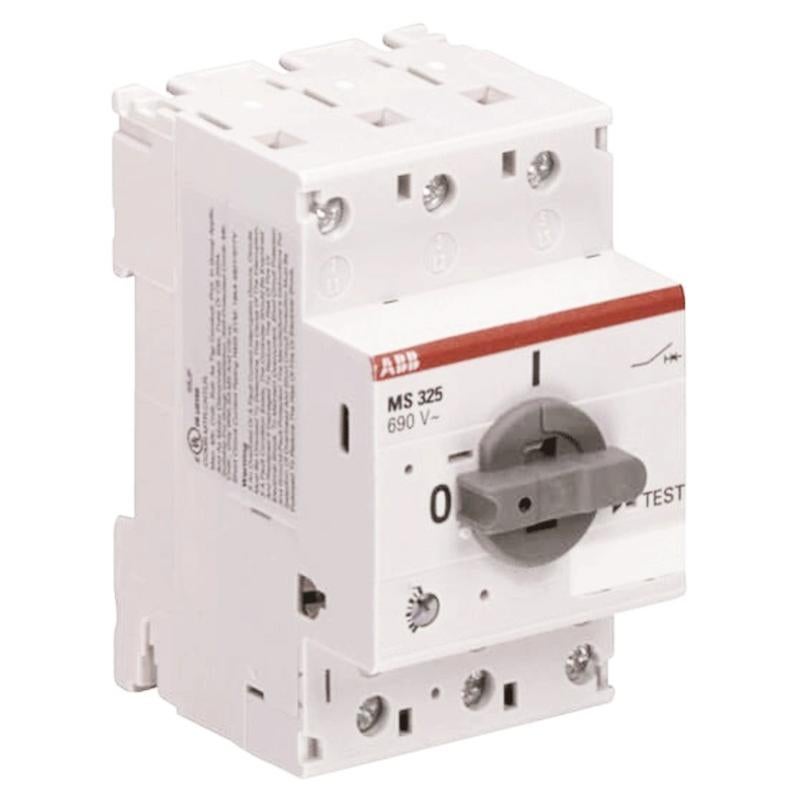 Interruptor de protección de motor ABB MS325 100Ka 2.50-4.0A | Leroy Merlin