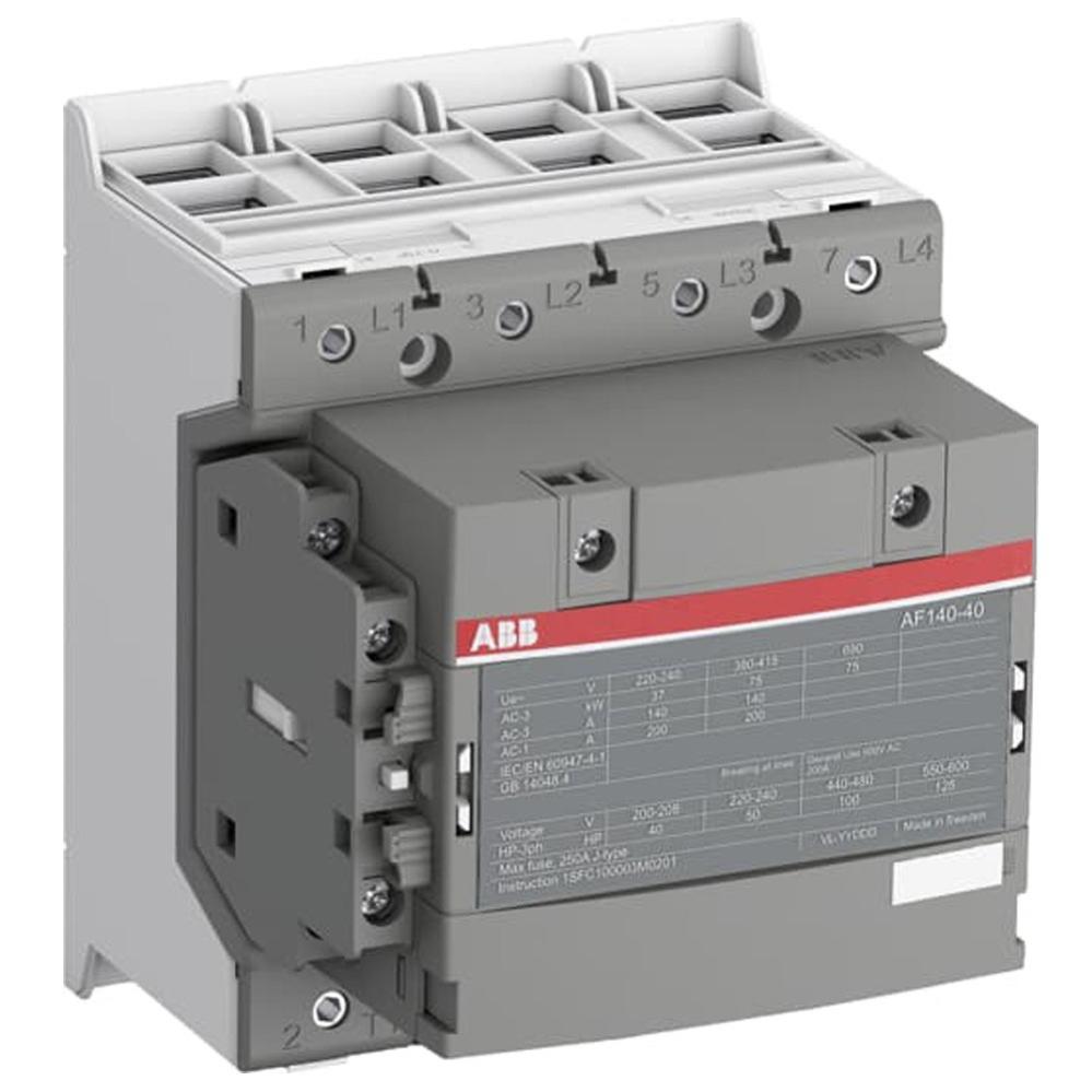 Contattore ac1 200a- bobina 230v 50/60hz ek110 - 40 -11 abb | Leroy Merlin