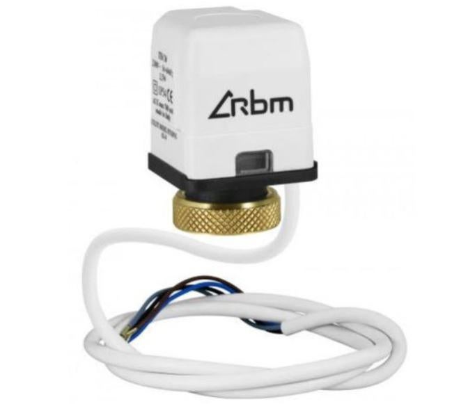 Rbm 03060042 Attuatore Elettrotermico Nc 230v A 4 Fili - Versione ...