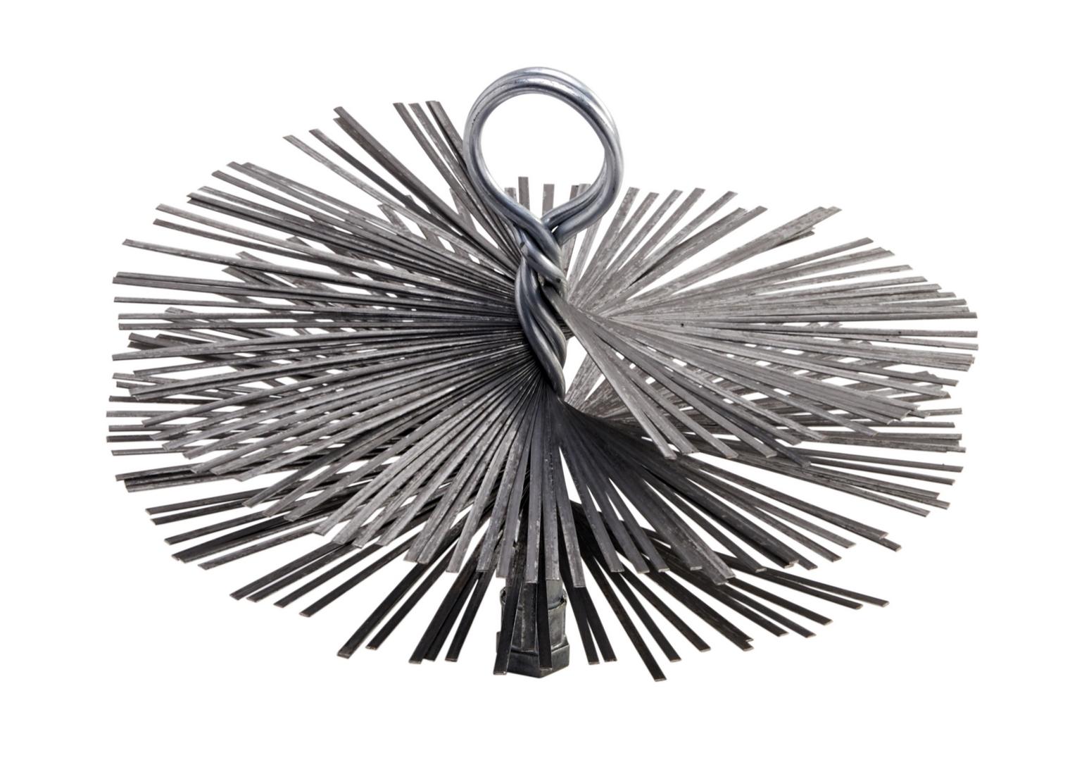 Kit de ramonage pro conduits non gainés | Hérisson acier | Ø 200 mm | 8 ...