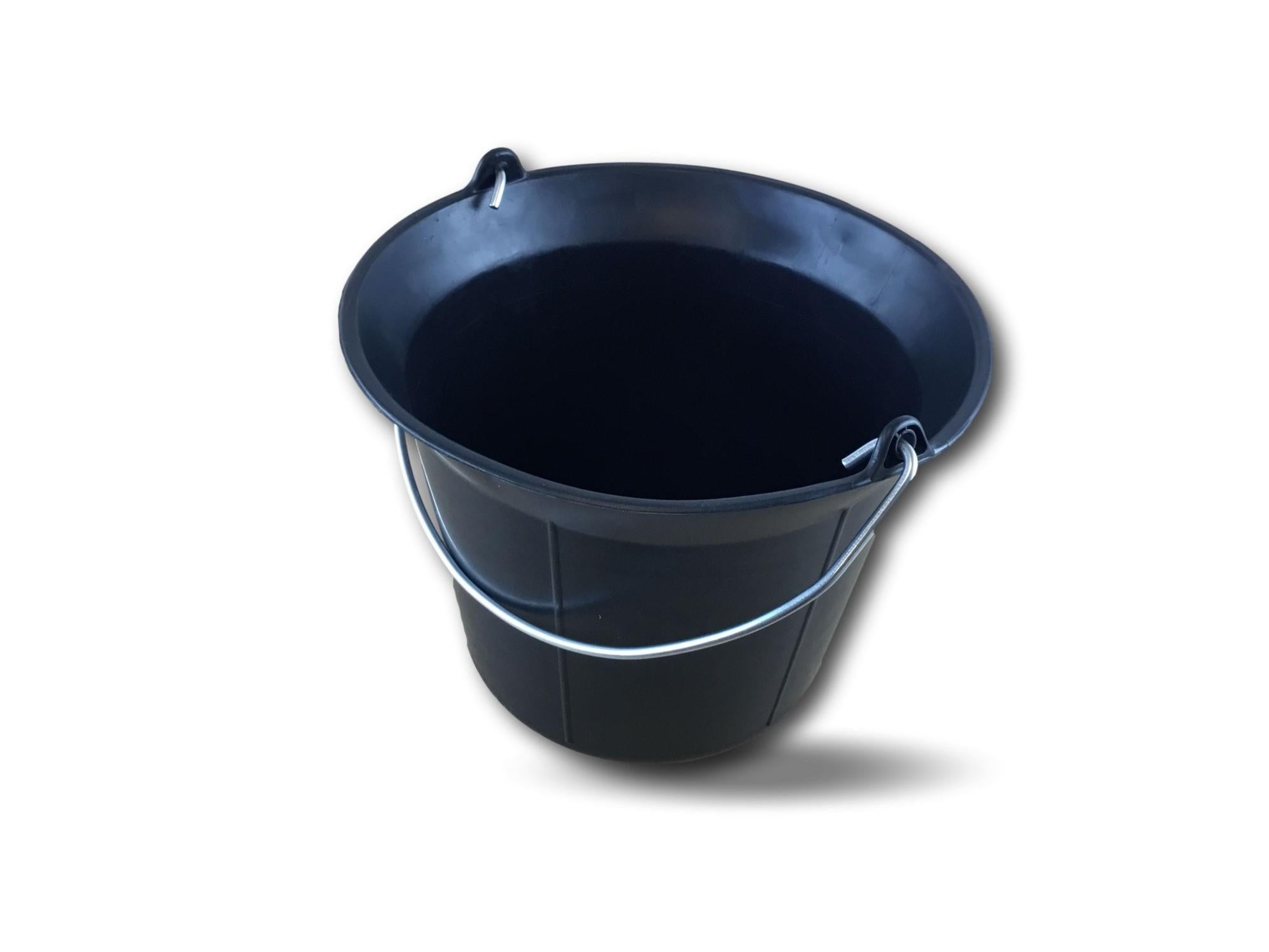 Seau de maçon Odogom souple Anti-gel Couleur anthracite 10 litres Ø 30 ...