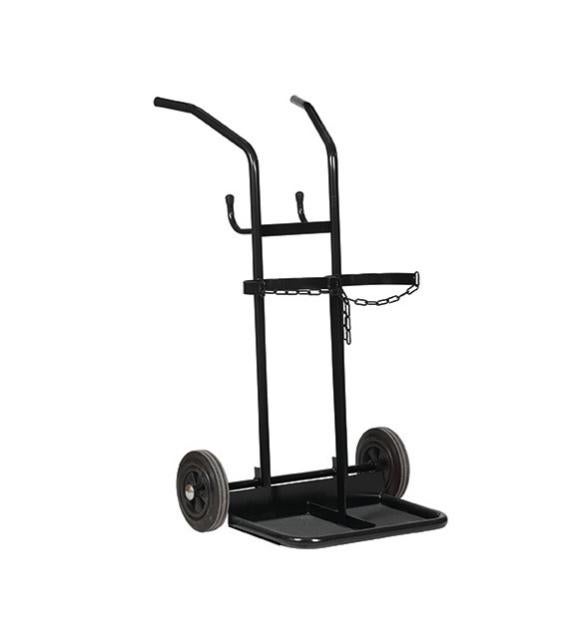 Chariot 2 bouteilles B20 4m3 OXY/AD Toute la soudure | Leroy Merlin