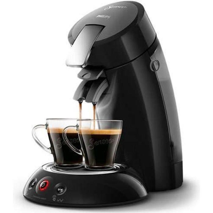 PHILIPS HD6556/21 - Machine a cafe SENSEO Original Noir et metal ...