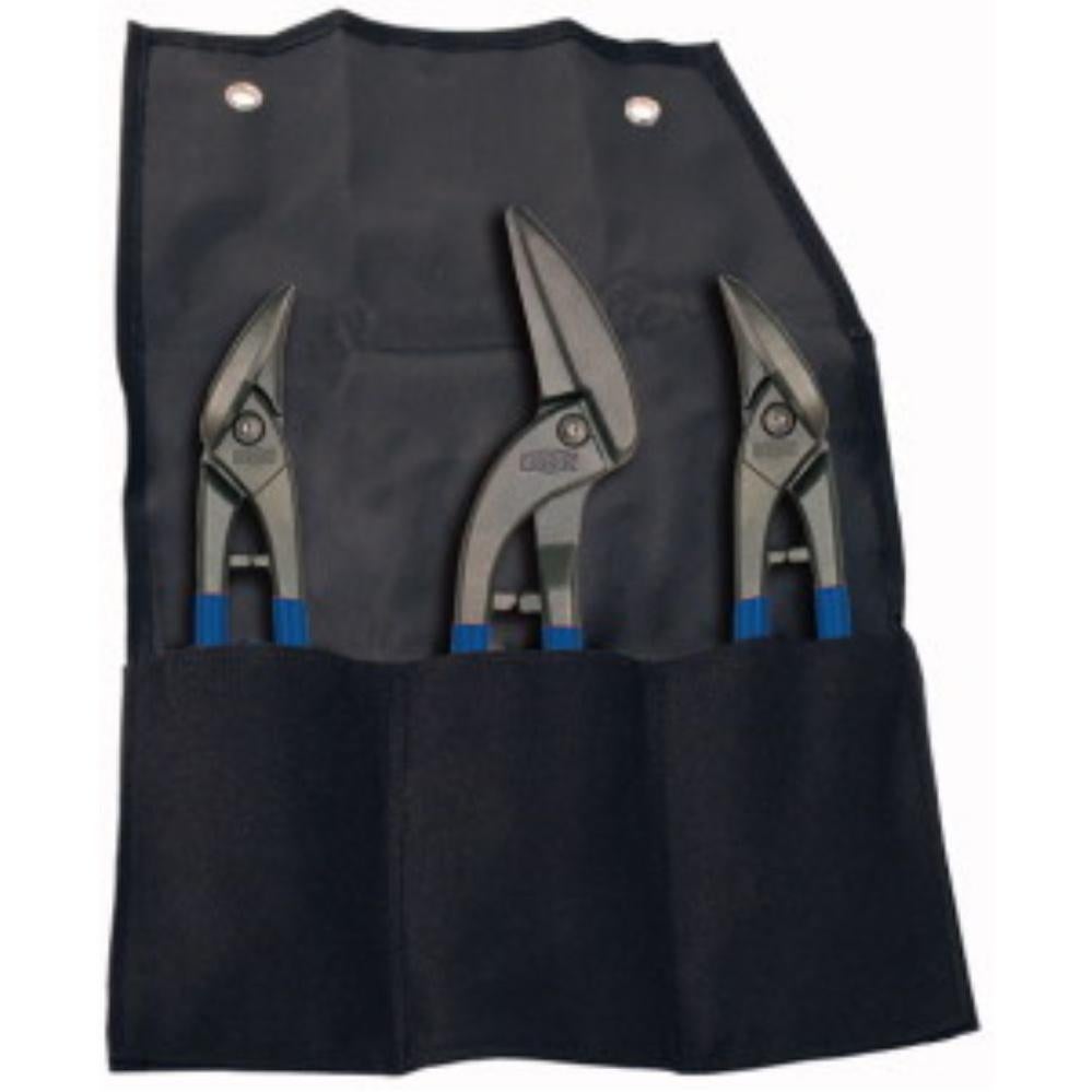 Ideale / Pelican Scissor Set in Borsa a rulli DSET-SF3 | Leroy Merlin