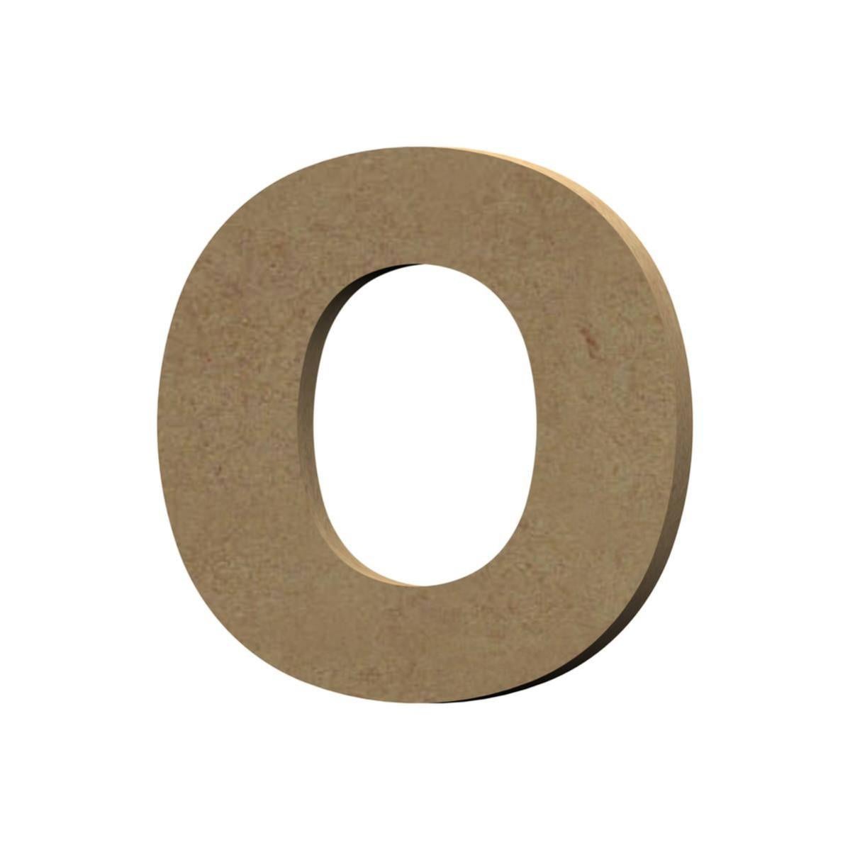 Lettre o minuscule mdf 9cm | Leroy Merlin