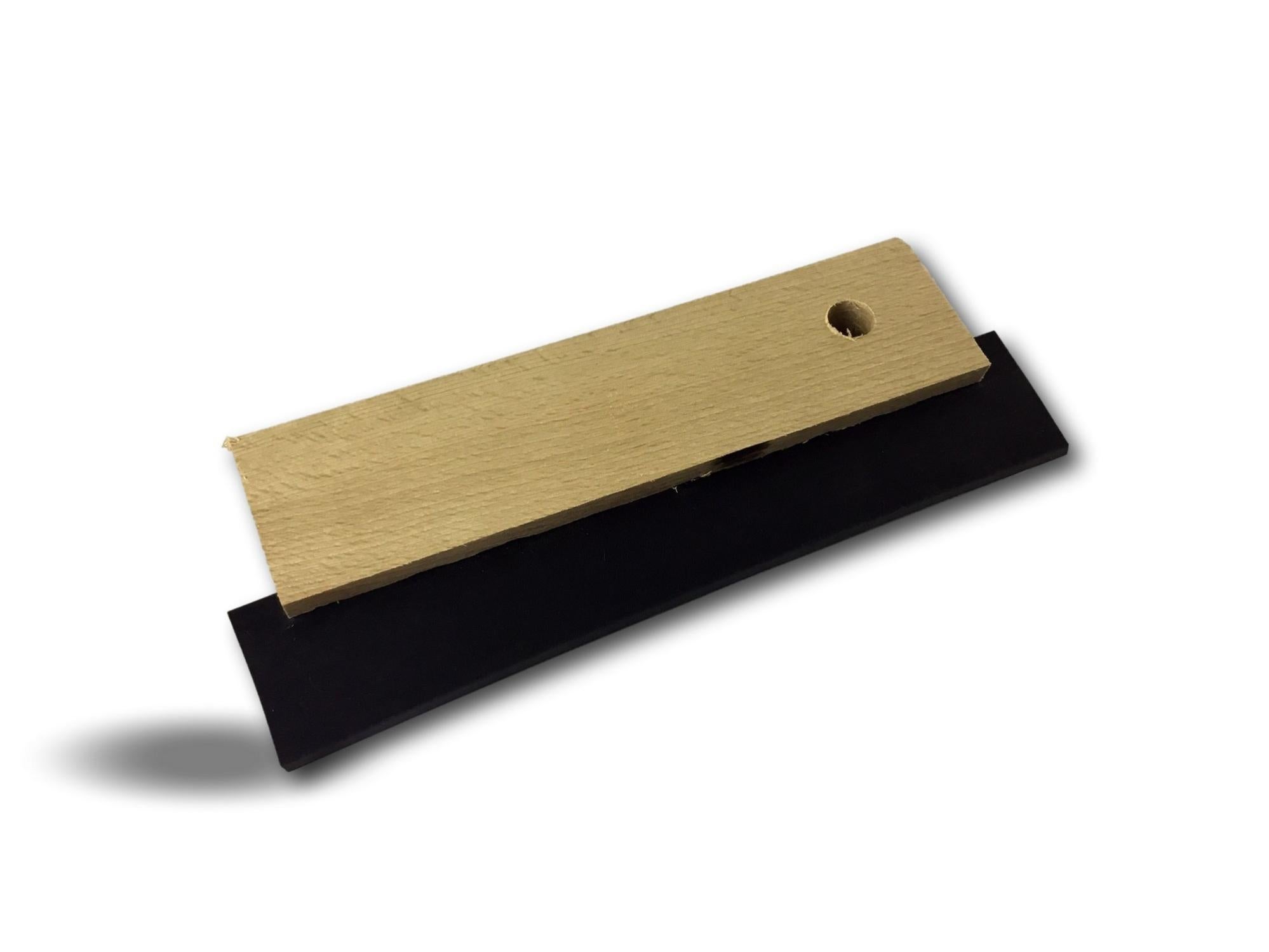 Raclette carreleur avec lame caoutchouc noire | Lot de 10 | 18cm | Pour ...