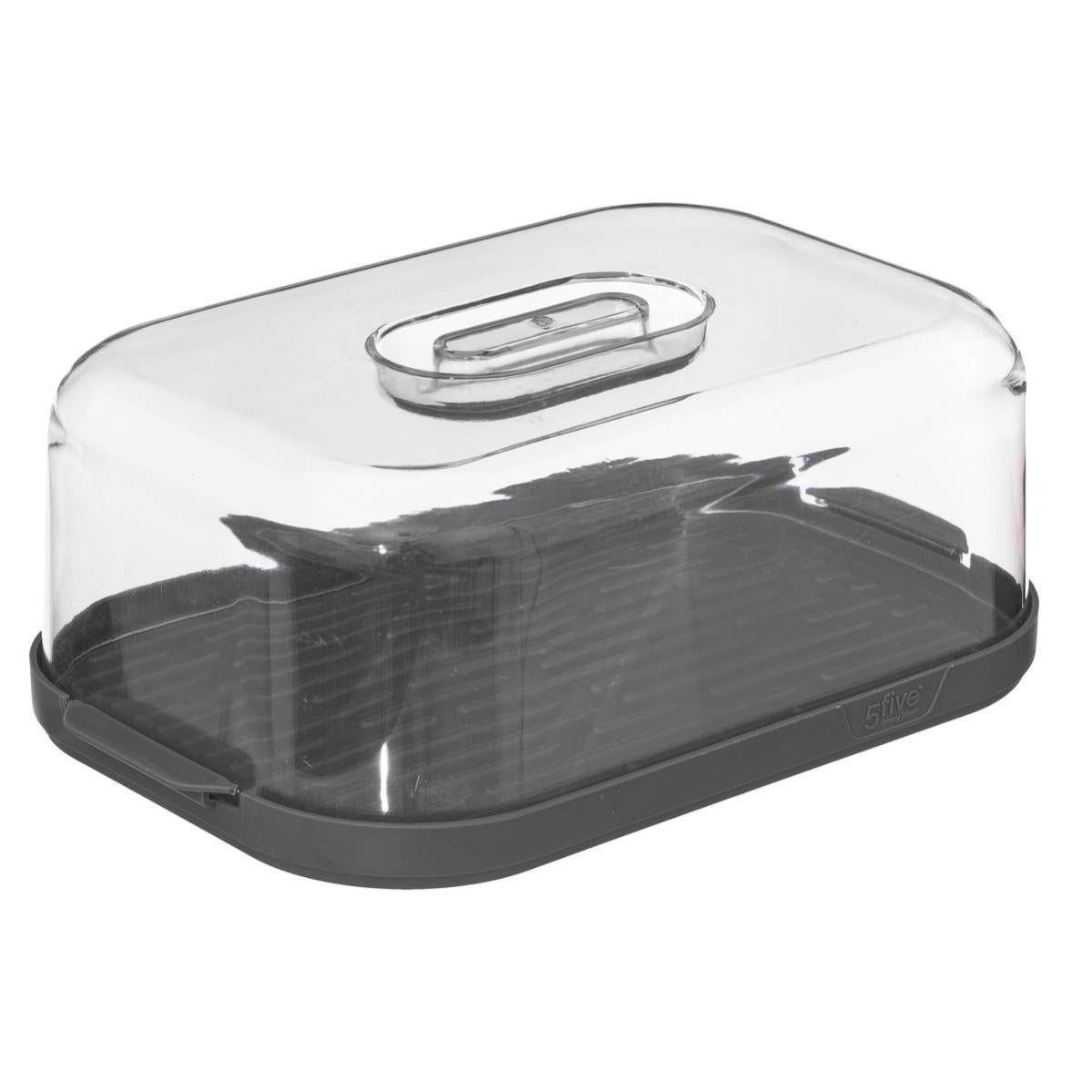 5five - boîte à fromage "fresh eat" gris | Leroy Merlin