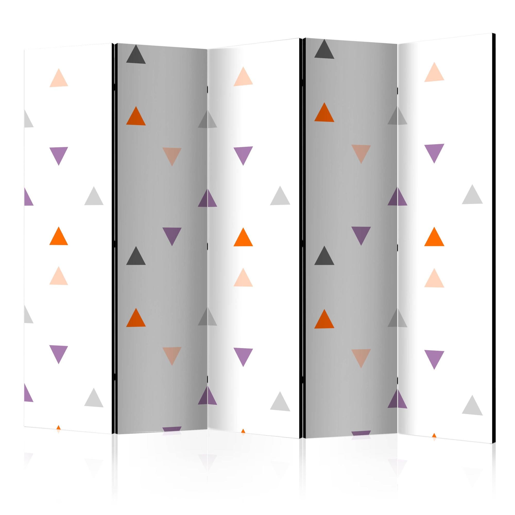 Paravento - Triangles Rain Ii [room Dividers] - 225x172 | Leroy Merlin