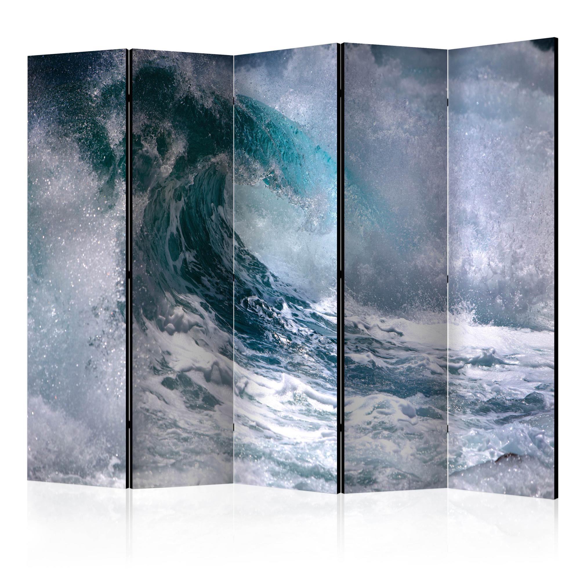 Paravento - Ocean Wave Ii [room Dividers] - 225x172 | Leroy Merlin