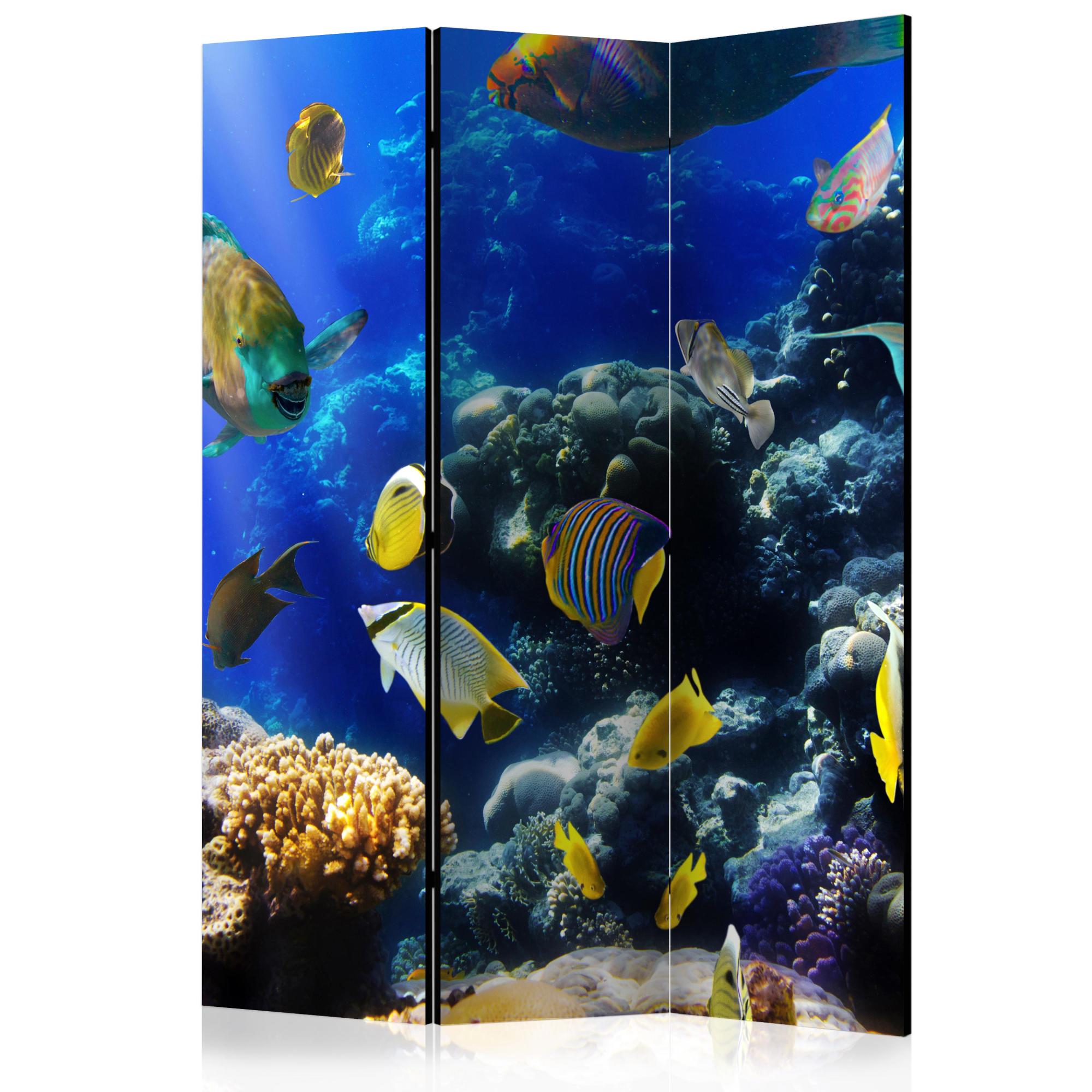 Paravento - Underwater Adventure [room Dividers] - 135x172 | Leroy Merlin