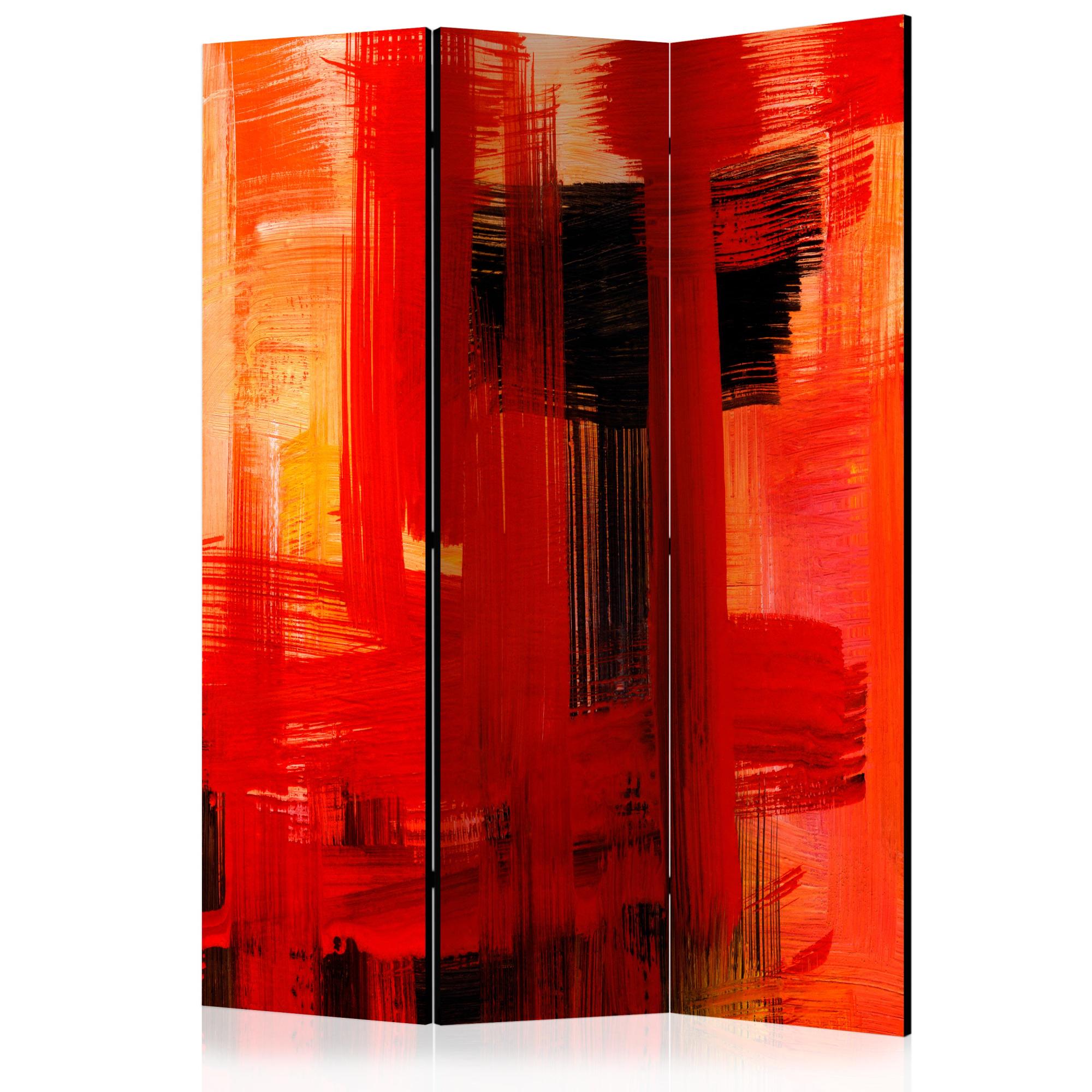 Paravento - Crimson Prison [room Dividers] - 135x172 | Leroy Merlin