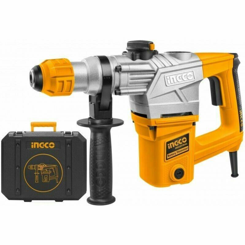 Ingco Rgh9028-2 Martello Demolitore 800 W Trapano Tassellatore Pro In ...