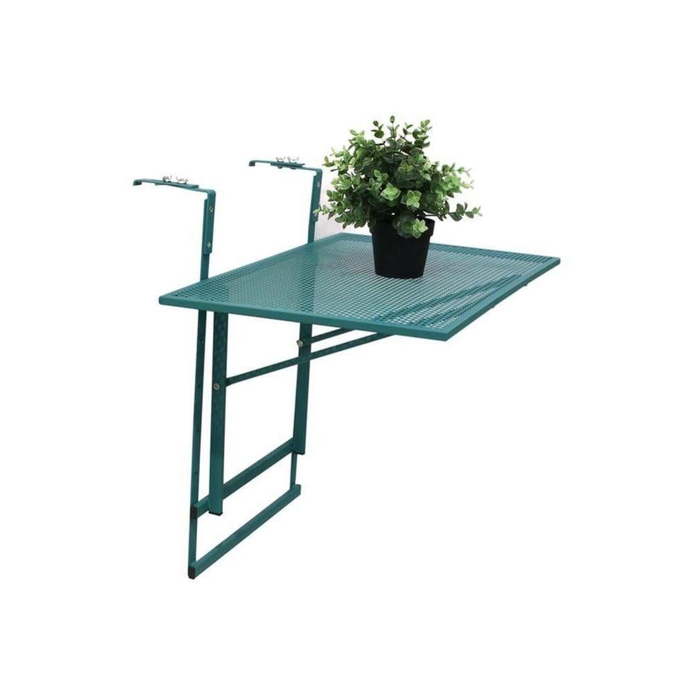 Tavolo da balcone pieghevole in metallo Lina | Leroy Merlin