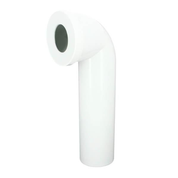 NICOLL Pipe longue wc longueur 350 joint 85/107 Ø100 | Leroy Merlin