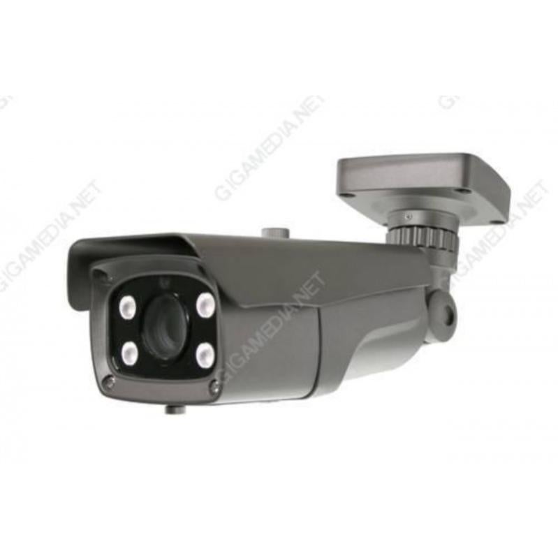 CAMERA VIDEO SURVEILLANCE TUBE AHD1080P IR80M 5-50MM GIGAMEDIA ...