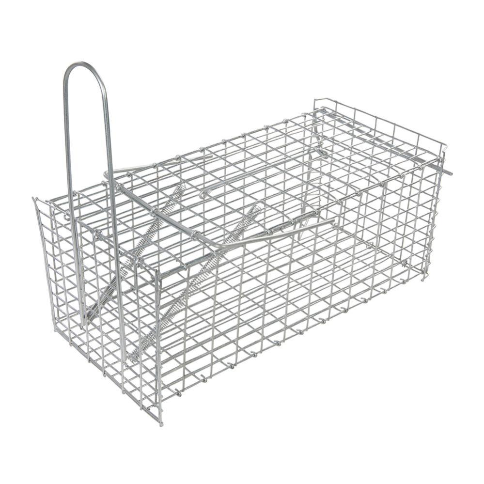 Fixman Trappola a gabbia per ratti 300 x 150 x 130 mm | Leroy Merlin