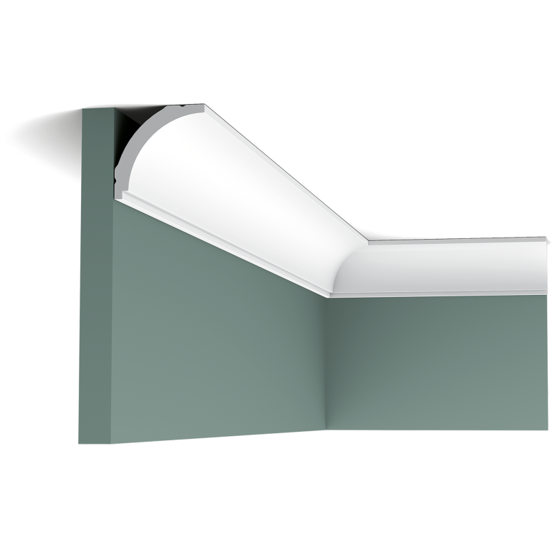 Cornice con una curva semplice e una linea sottile CX109- ORAC DECOR ...