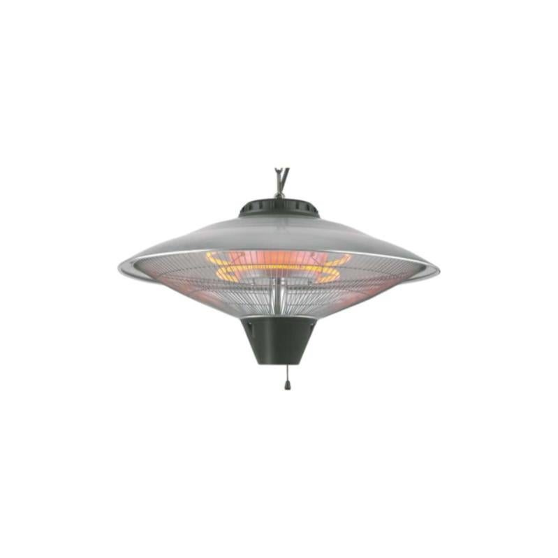 Stove in quarzo esterno - soffitto - 2100W - EDM | Leroy Merlin