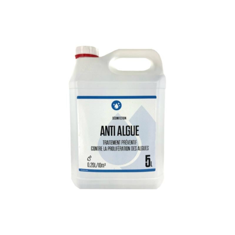 Anti-algue - triple action 0,20/10m3 | Leroy Merlin