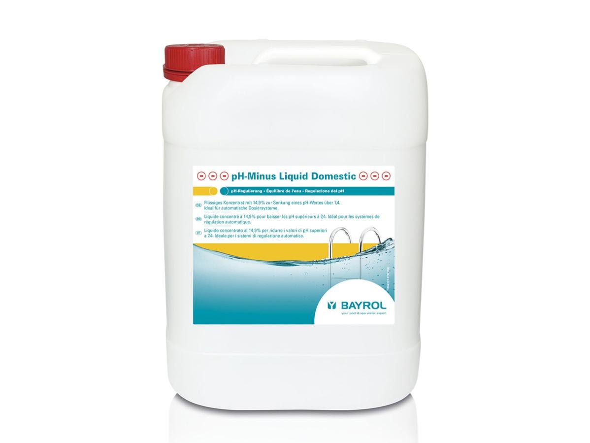 PH-Minus Liquid Domestic 20 L - Bayrol | Leroy Merlin