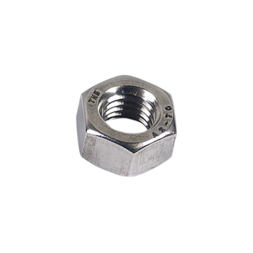 Ecrou hexagonal M10 mm INOX A4 - Boite de 50 pcs - Fixtout EHU10A4L80 ...