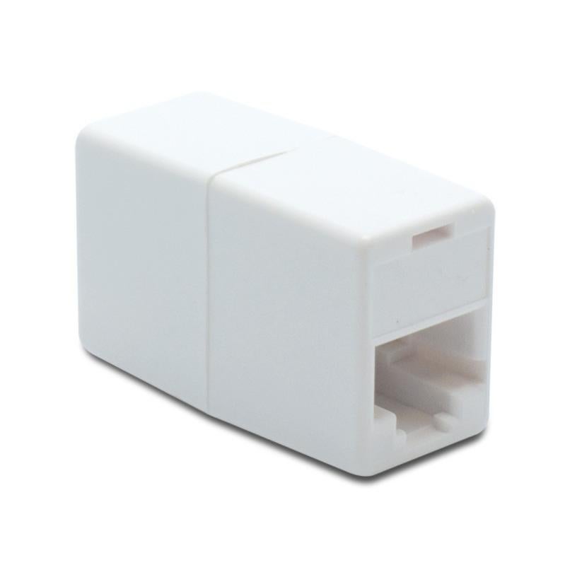 Raccord Rj45 Fem./fem. Droit - Metronic 495238 | Leroy Merlin