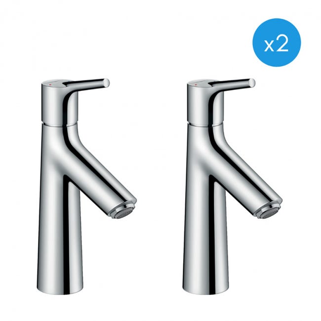 Hansgrohe Talis S 100 Lot de 2 Mitigeurs de lavabo avec cartouche ... Hansgrohe Talis S 100 Lot de 2 Mitigeurs de lavabo avec cartouche ...