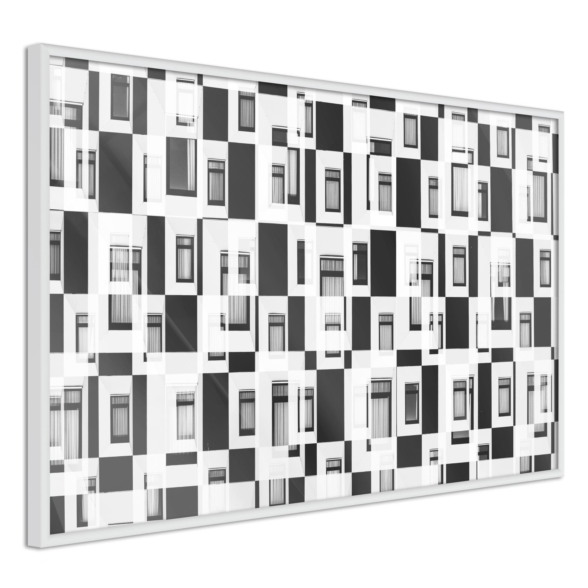 Poster - Abstract Windows [poster] - 90x60 | Leroy Merlin