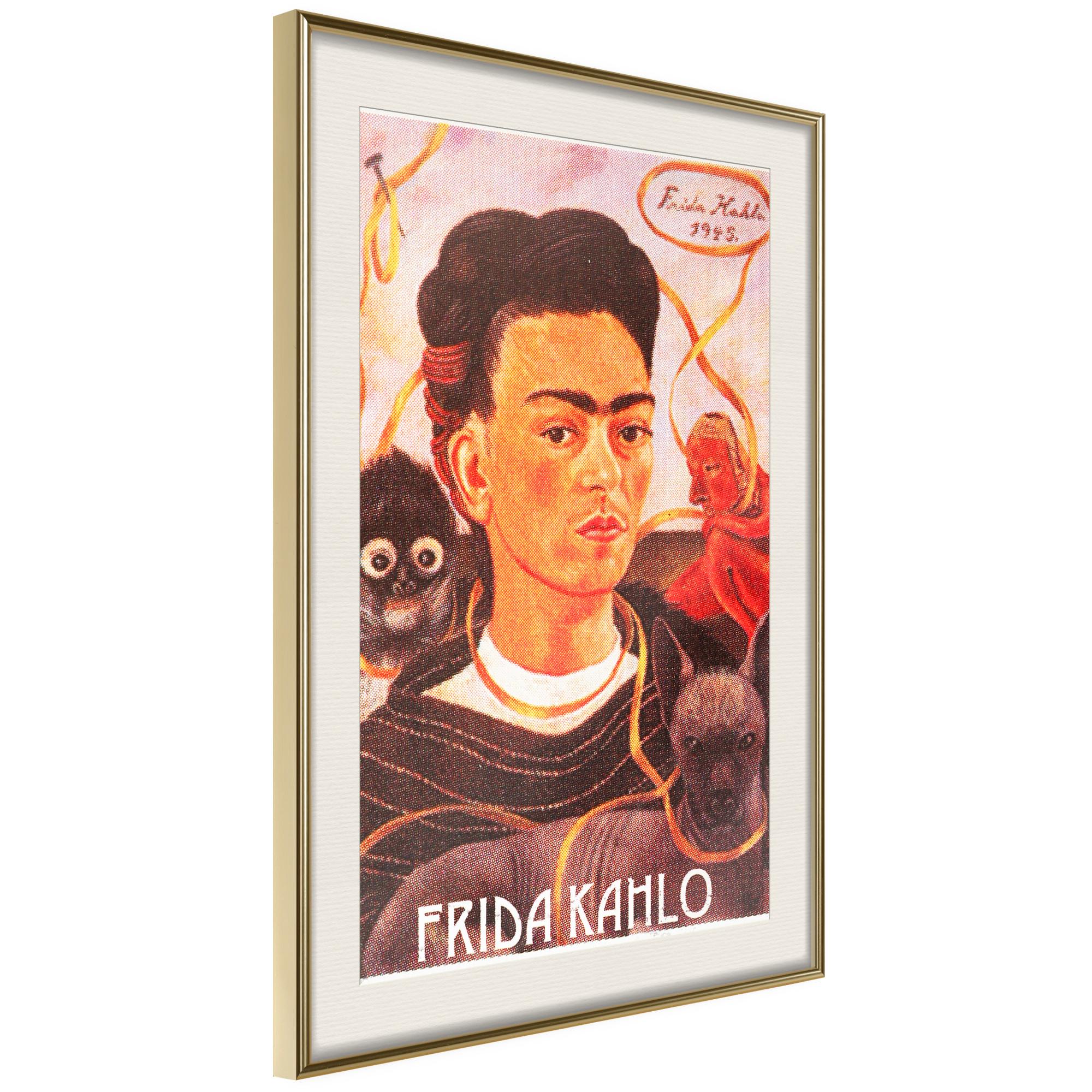 Poster - Frida Kahlo [poster] - 40x60 | Leroy Merlin