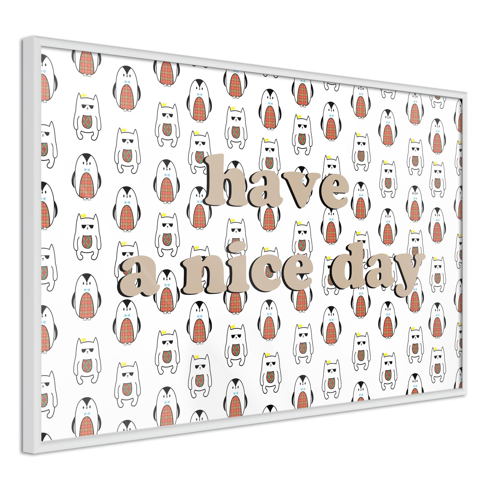 Poster - Have A Nice Day [poster] - 90x60 | Leroy Merlin