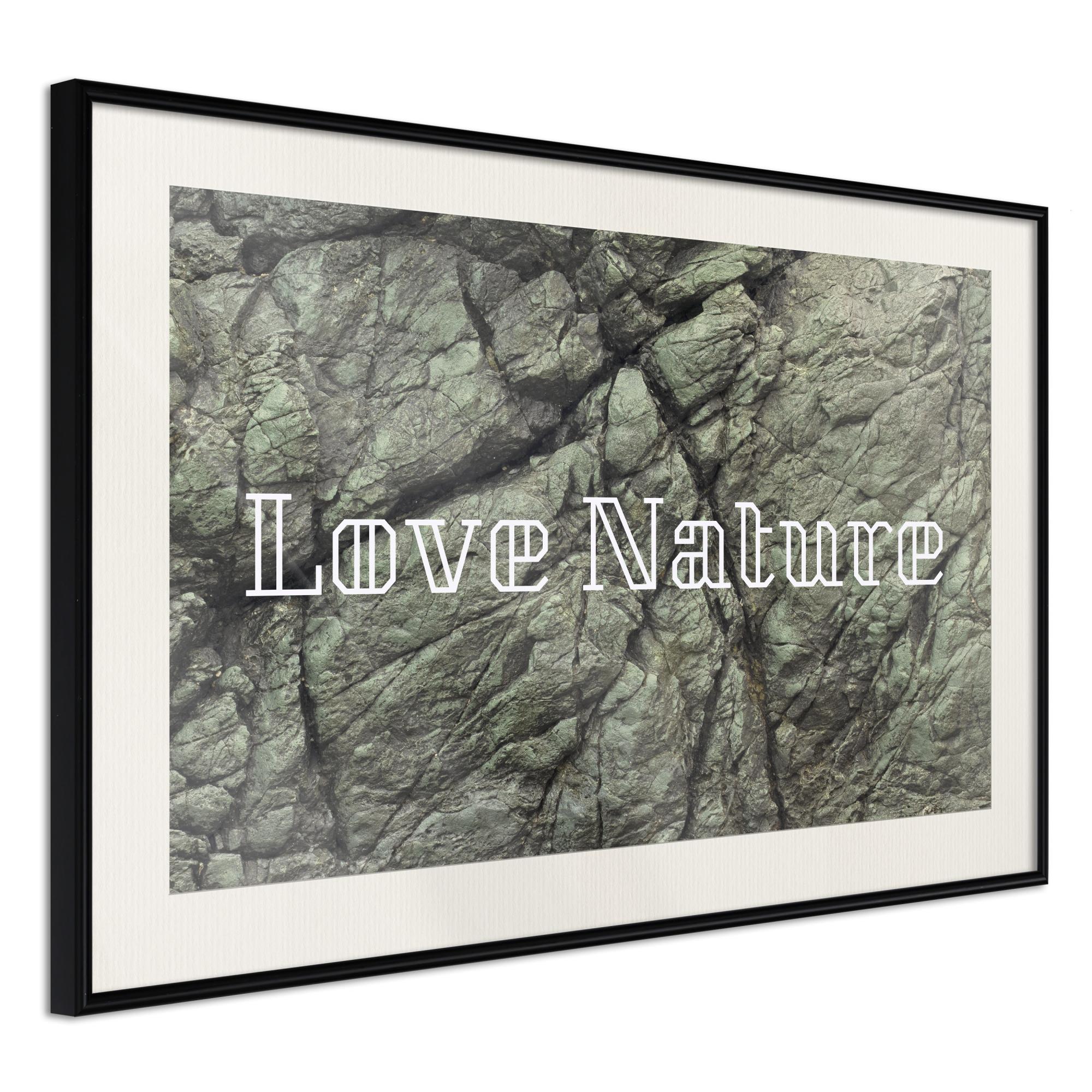 Poster - Love Nature [poster] - 90x60 | Leroy Merlin