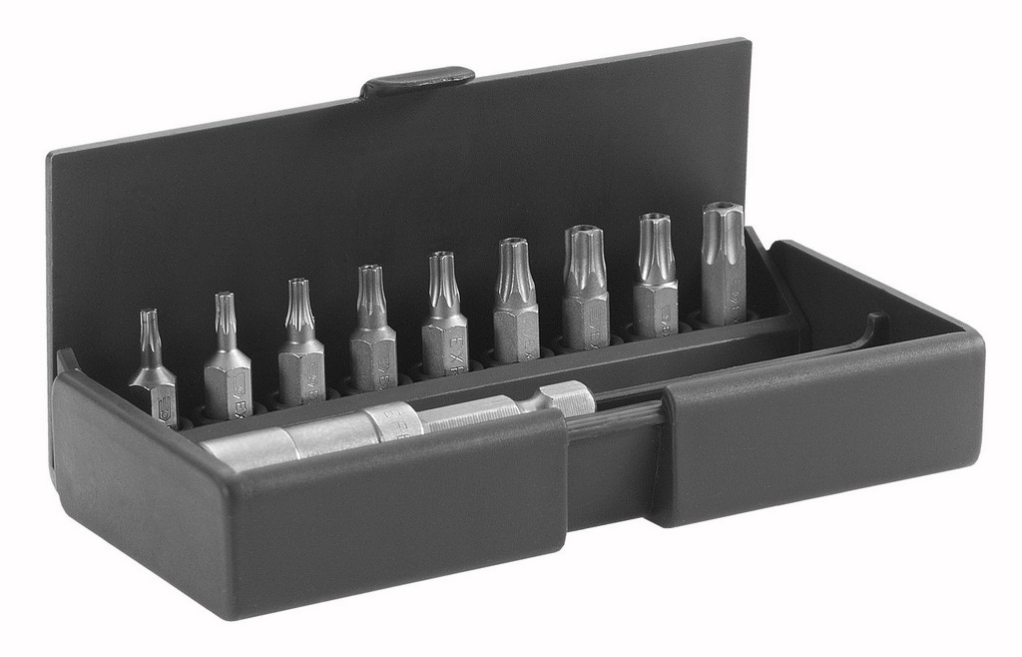 FACOM - Jeu boîte de 9 embouts de vissage Torx et Resistorx AMEB6 | Bricoman