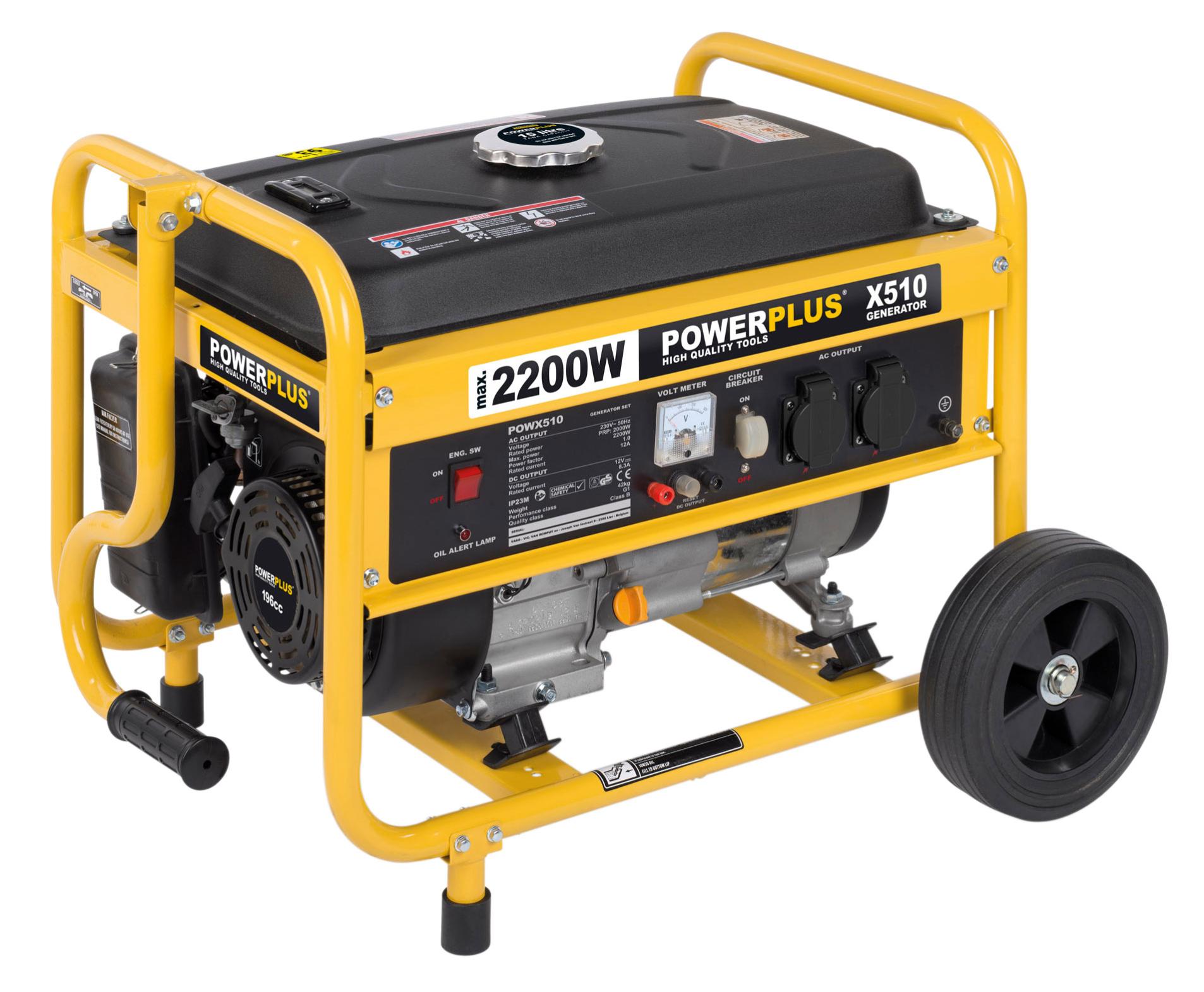 Generatore da 2200 W - da 10 a 11 ore | Leroy Merlin