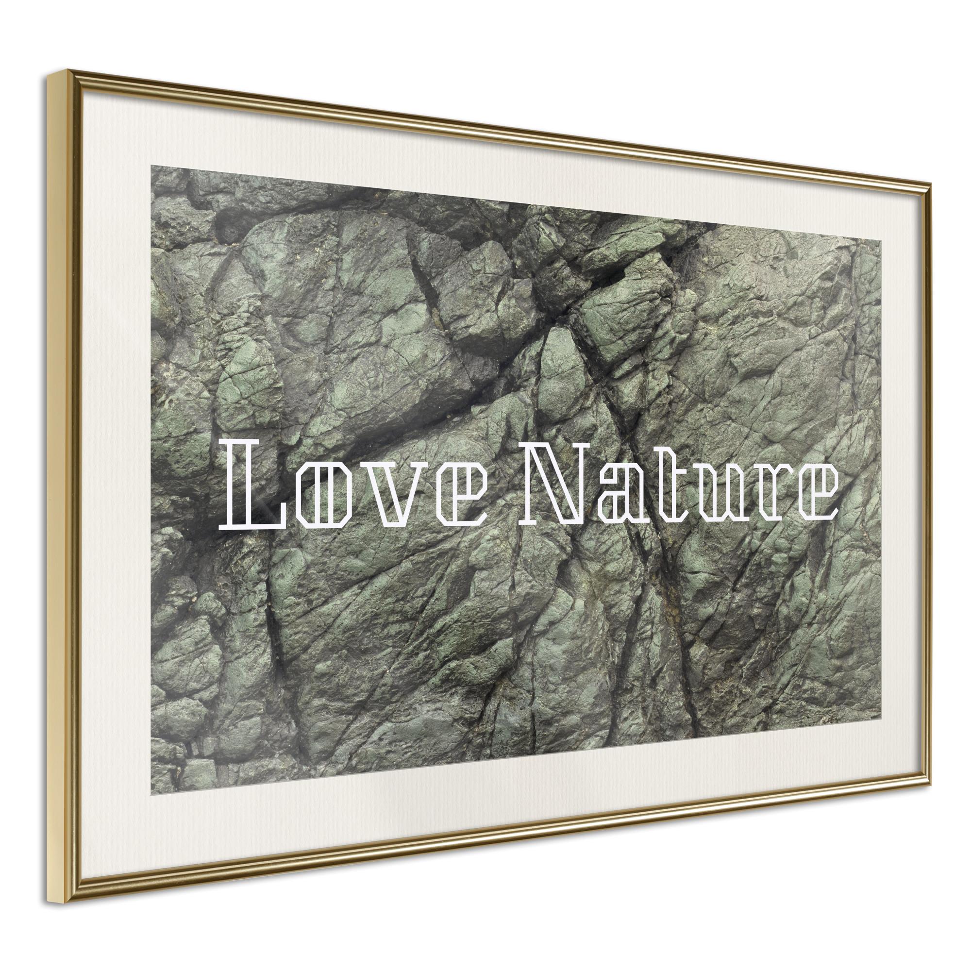 Poster - Love Nature [poster] - 90x60 | Leroy Merlin