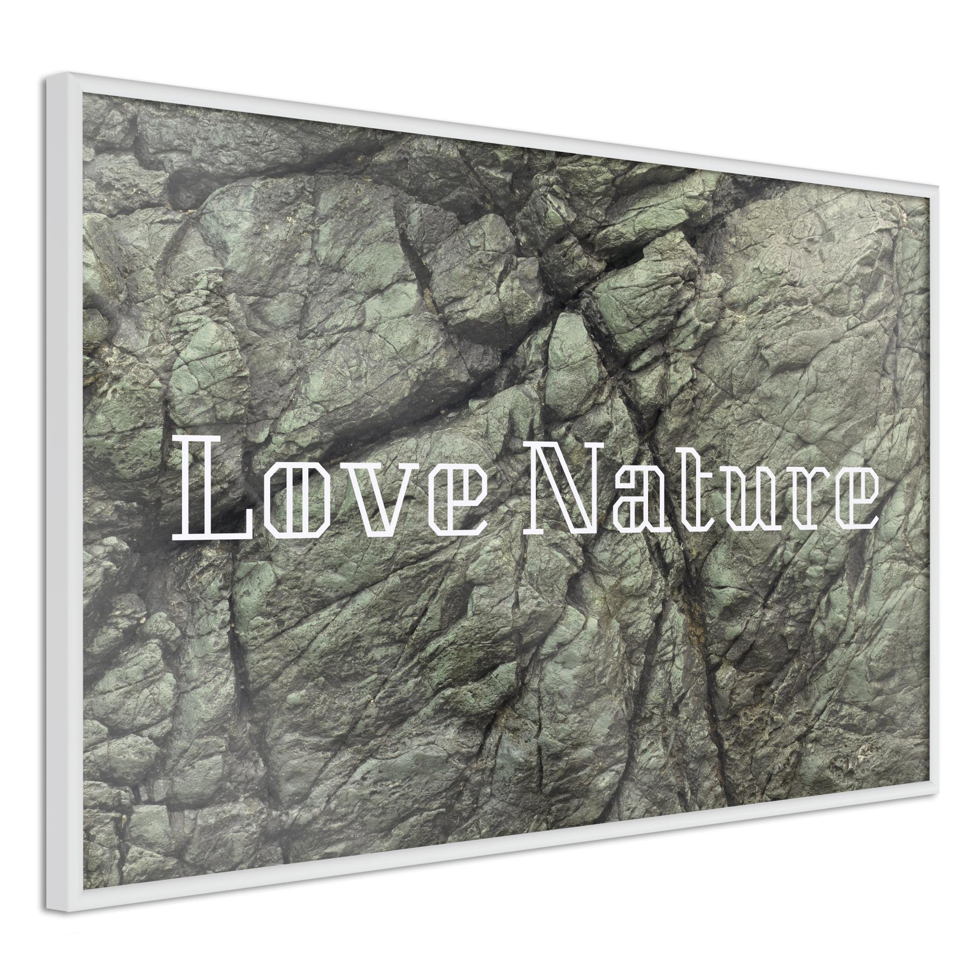 Poster - Love Nature [poster] - 30x20 | Leroy Merlin