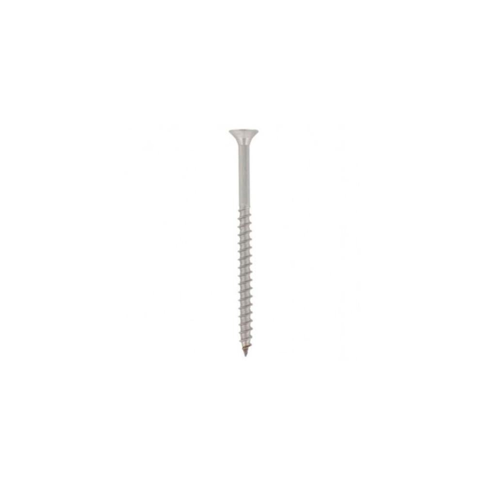 Vis bois F/Partiel tête fraisée Torx D. 6 x 180 mm INOX A2 - Boite de ...