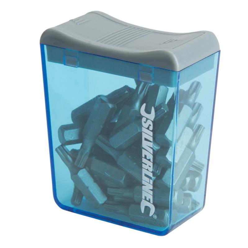 Silverline Punte da cacciavite T20 Cr-V 6150 30 p.zi T20 | Leroy Merlin