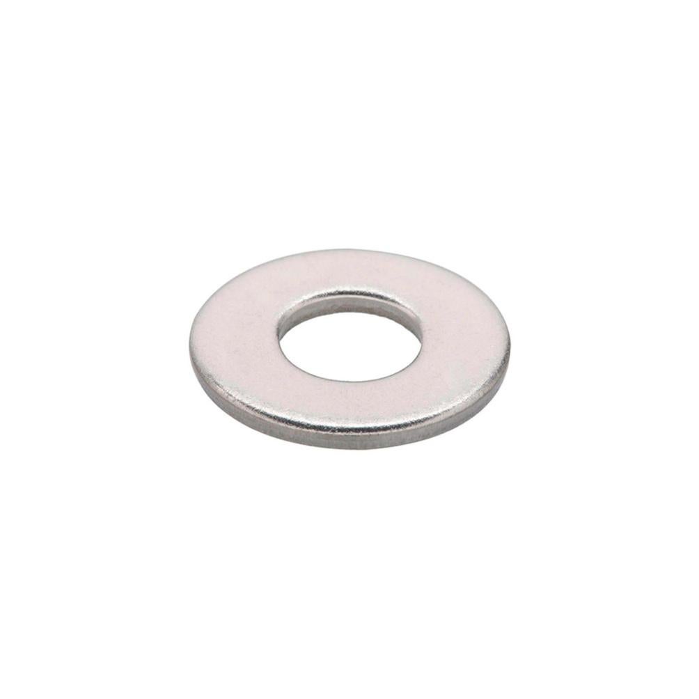 12 Rondelles M8 D. int 8,4 x D. ext 24 x Ep. 2 mm. plates inox A2 DIN ...