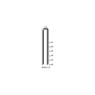 4 000 Agrafes Galvanis es K 35 5 9 X 35 X D 0 8 X 1 3 Mm 6K 351