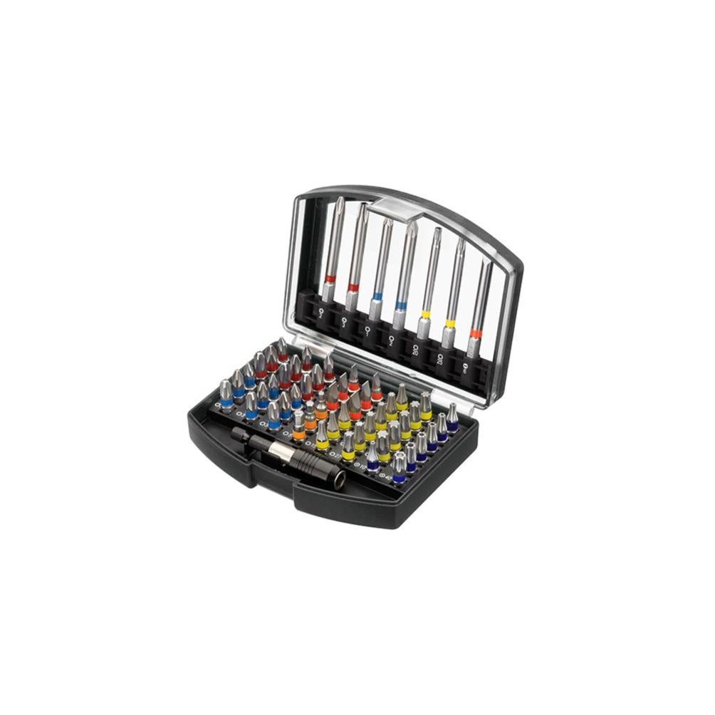 Coffret 56 pcs embouts de vissage + porte embouts quickchange ...