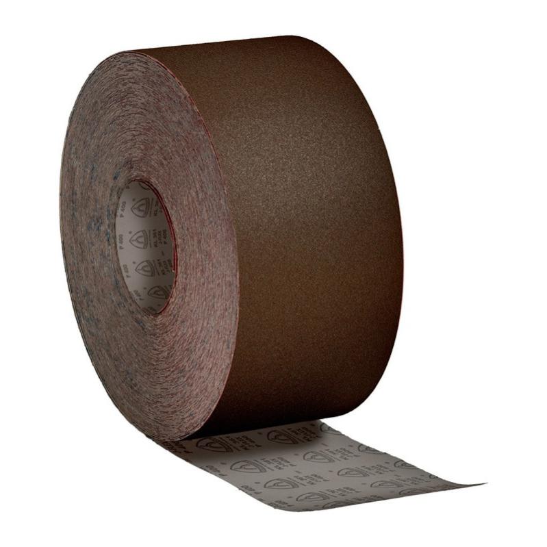 Rouleau de toile abrasive KL 361JF 100mm K.220 p.métal corindon ...