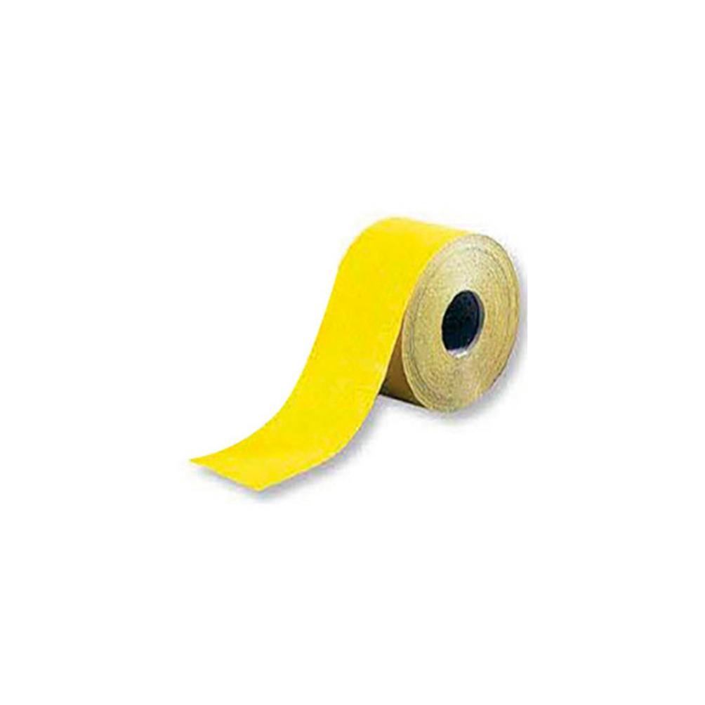 Rouleau abrasif Gr. 180 corindon jaune 120 mm x 25 m | Leroy Merlin