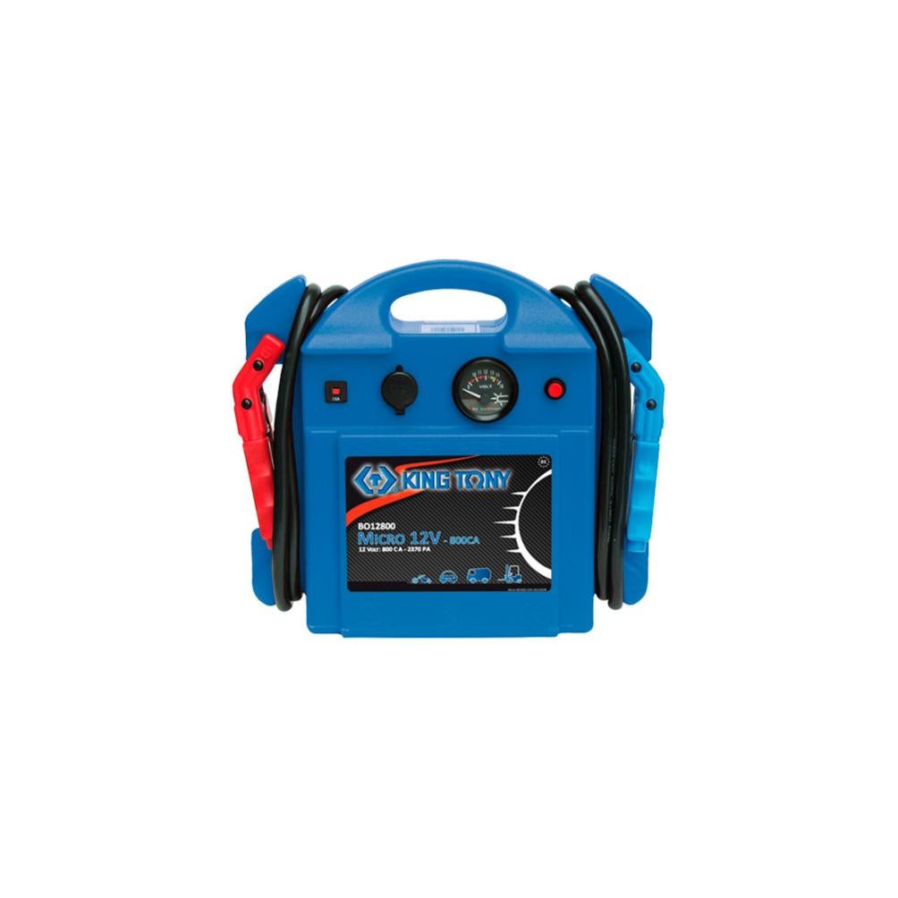 Booster de démarrage 12V - Ampérage de pointe PA A : 2370A | Leroy Merlin