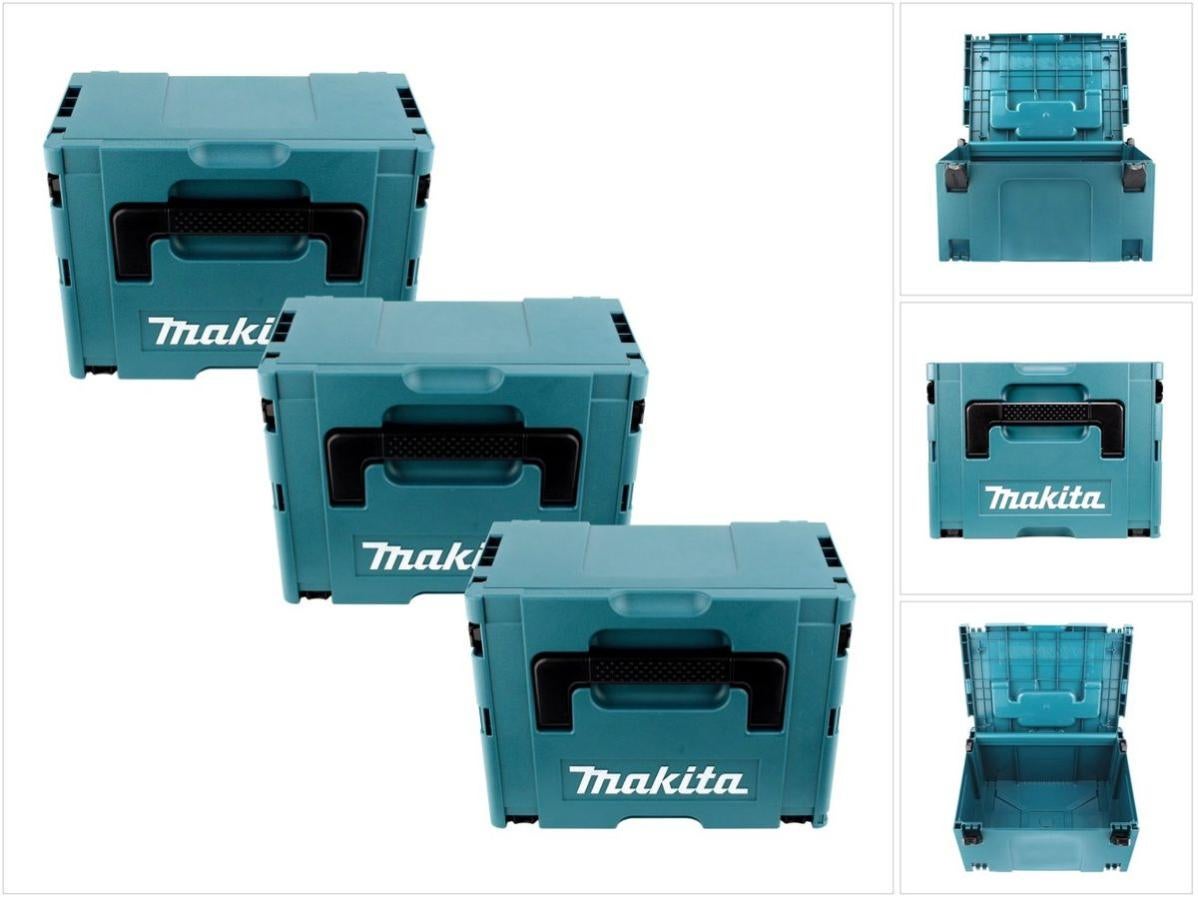 Makita MAKPAC 3 Set : 3x Coffrets | Leroy Merlin