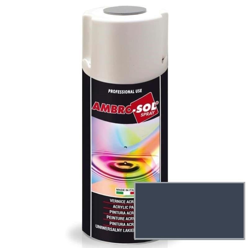 Peinture acrylique 400 ml multifonction RAL 7015 Gris Ardoise | Bricoman