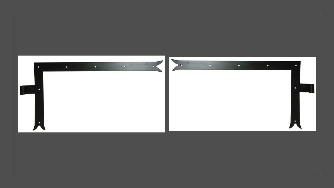 Pentures Equerre Oeil De 16 Pour Portail Bois Gd Menuiseries | Leroy Merlin