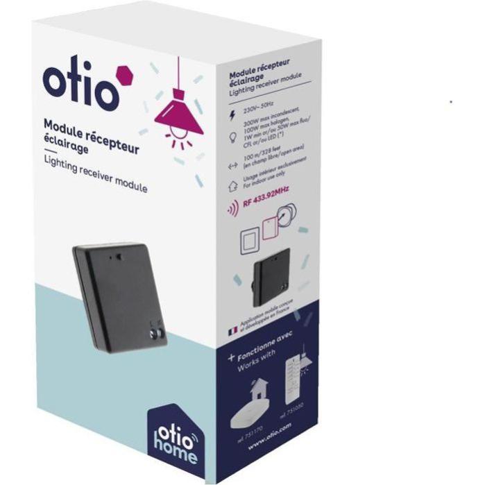 OTIO Modulo ricevitore da incasso per illuminazione connessa - | Leroy Merlin
