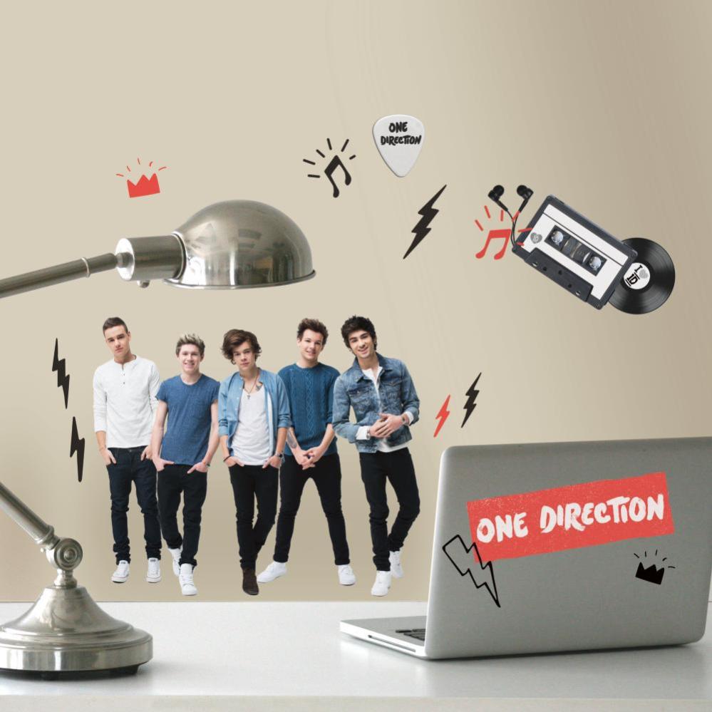 ONE DIRECTION - Stickers repositionnables One Direction | Leroy Merlin