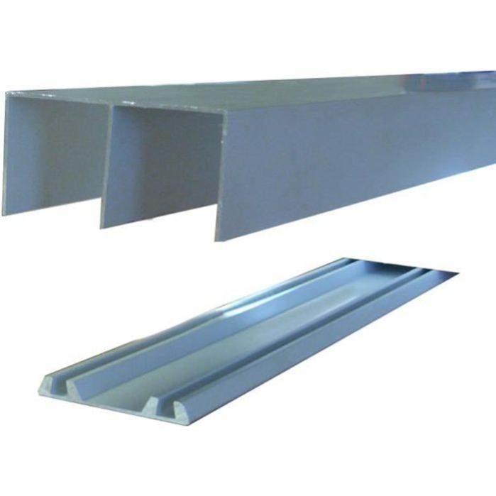 Rails De Placard Coulissant Longueur 1.20 M GD MENUISERIES | Leroy Merlin