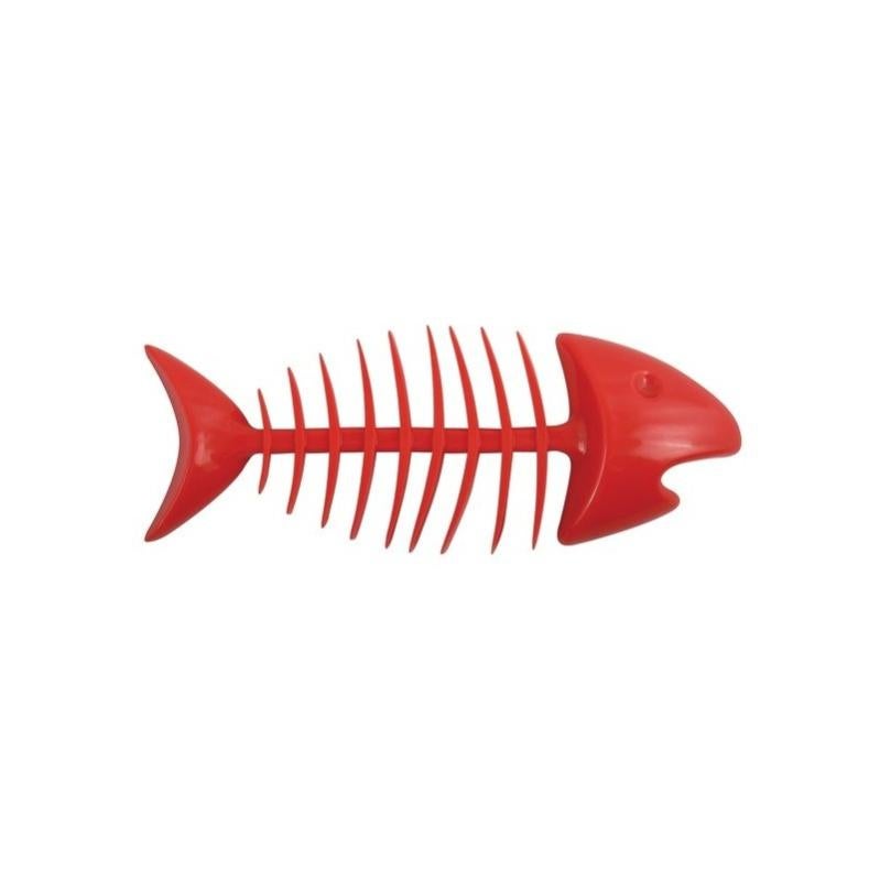 Jabonera de PVC FISH Rojo MSV | Leroy Merlin
